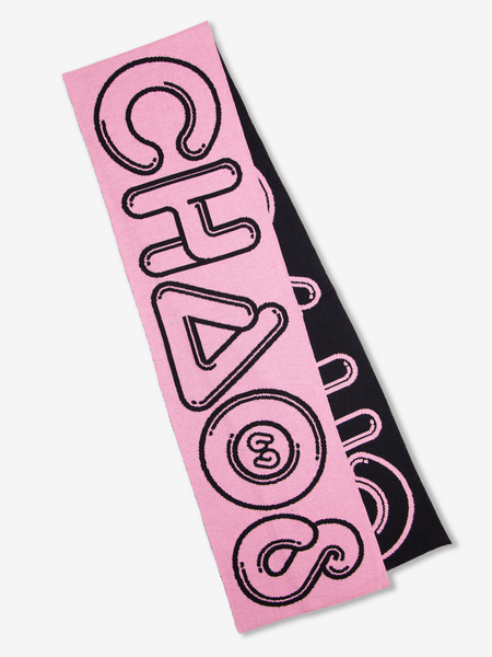 Chaos Pink Chaos Scarf | Luxury Fashion | Chaos Club